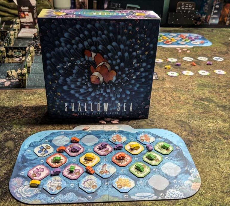Shallow Sea Mini Review – Miniature Wargaming + Gaming Blog
